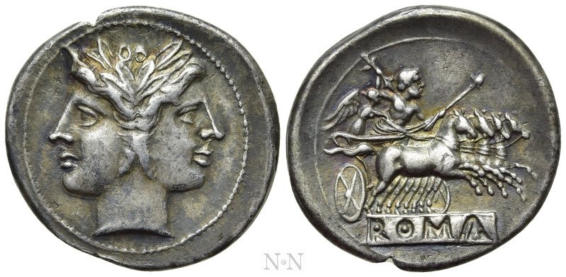 biddr - Numismatik Naumann, Auction 151, lot 382. ANONYMOUS. Didrachm ...