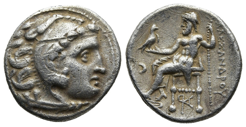 biddr - Ancient Numismatics Auctions, Auction 19, lot 39. KINGS of MACEDON. Alexander III 'the ...