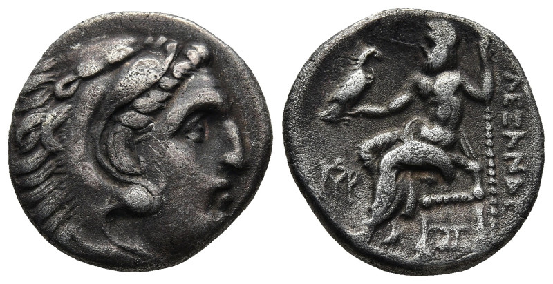 biddr - Ancient Numismatics Auctions, Auction 19, lot 41. KINGS of MACEDON. Alexander III 'the ...
