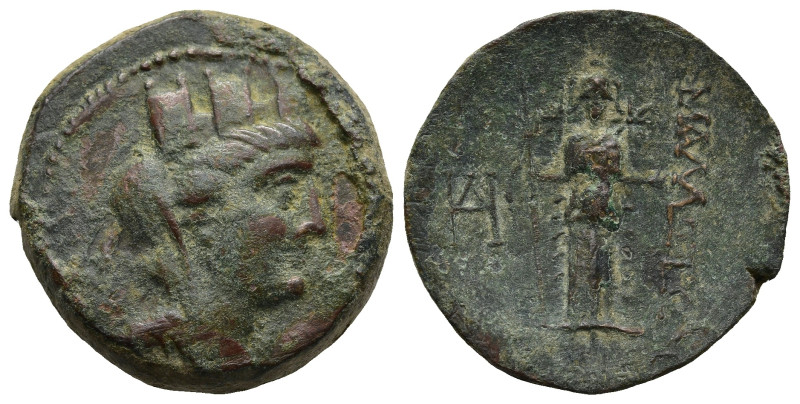 biddr - Ancient Numismatics Auctions, Auction 19, lot 339. CILICIA. Mallus. Civic issue,(Circa ...