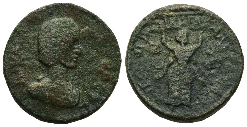 biddr - Ancient Numismatics Auctions, Auction 19, lot 446. Roman Provincial coin AE Bronze (22 ...