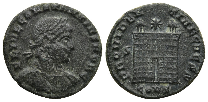 biddr - Ancient Numismatics Auctions, Auction 19, lot 682. Constantius II, as Caesar (AD 324-337 ...