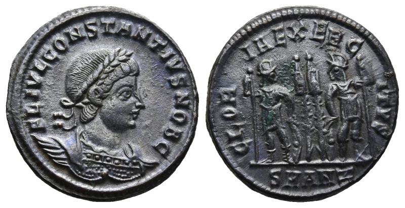 biddr - Ancient Numismatics Auctions, Auction 19, lot 684. Constantius II, Caesar (324-337 AD ...