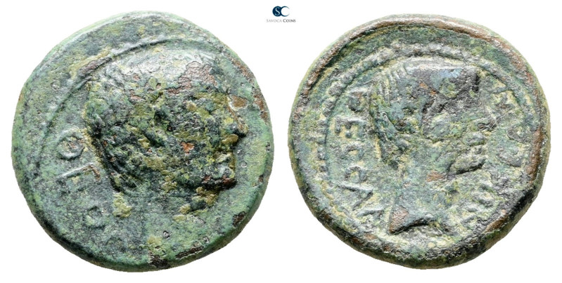 biddr - Savoca Coins, Blue | 259th Weekly Blue Auction, lot 237. Macedon. Thessalonica. Augustus ...