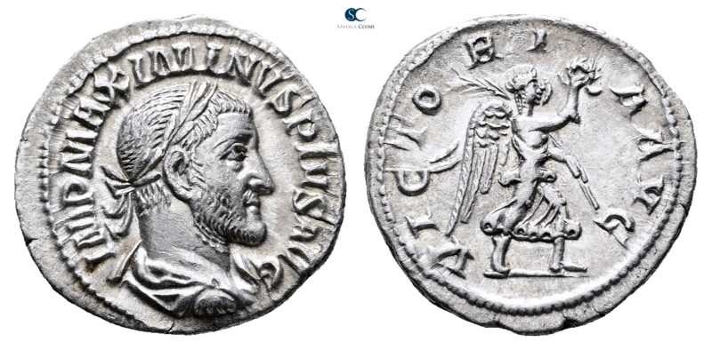 biddr - Savoca Coins, Blue | 259th Weekly Blue Auction, lot 498. Maximinus I Thrax AD 235-238 ...