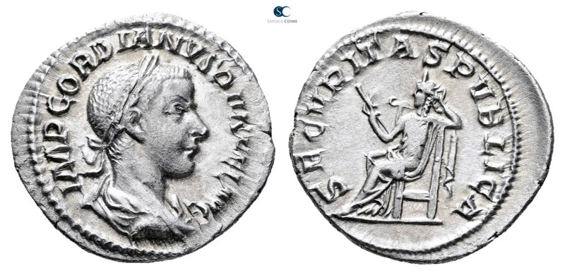 biddr - Savoca Coins, Blue | 259th Weekly Blue Auction, lot 503. Gordian III AD 238-244. Rome ...
