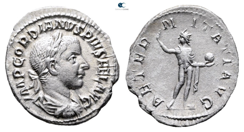 biddr - Savoca Coins, Blue | 259th Weekly Blue Auction, lot 505. Gordian III AD 238-244. Rome ...