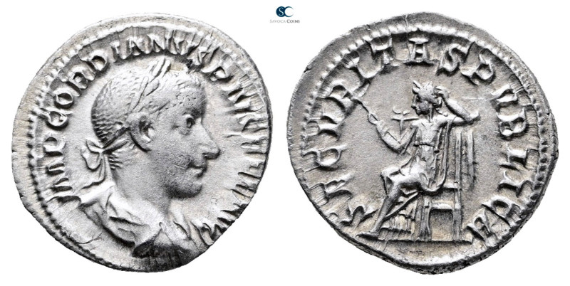 biddr - Savoca Coins, Blue | 259th Weekly Blue Auction, lot 507. Gordian III AD 238-244. Rome ...