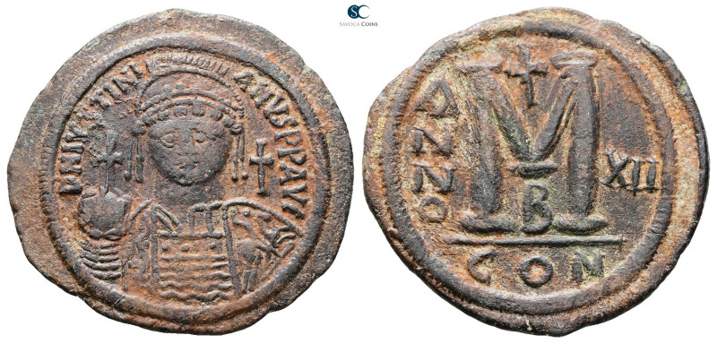 biddr - Savoca Coins, Blue | 259th Weekly Blue Auction, lot 597. Justinian I AD 527-565 ...