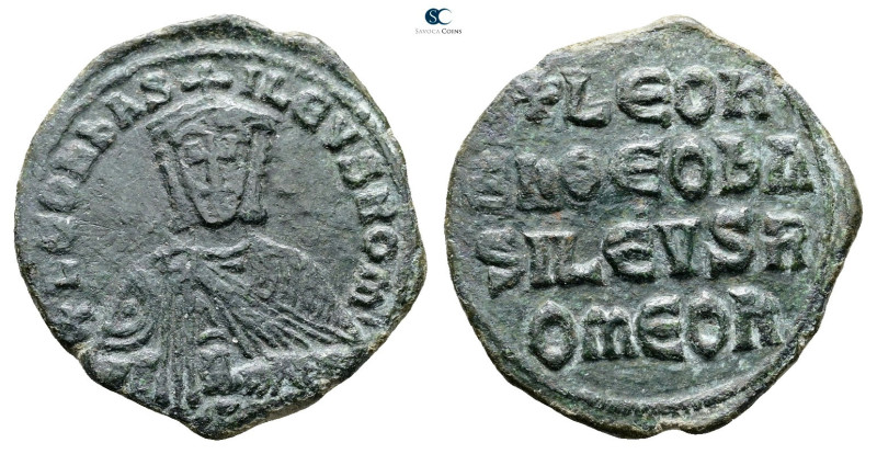 biddr - Savoca Coins, Blue | 259th Weekly Blue Auction, lot 617. Leo VI the Wise AD 886-912 ...