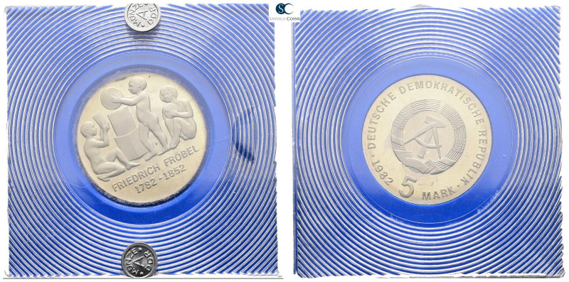 biddr - Savoca Coins, Blue | 259th Weekly Blue Auction, lot 726. Germany. AD 1982. Friedrich ...