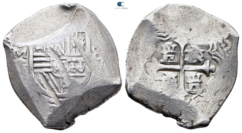 biddr - Savoca Coins, Blue | 259th Weekly Blue Auction, lot 843. Spain. AD 1556-1665. 8 Reales ...