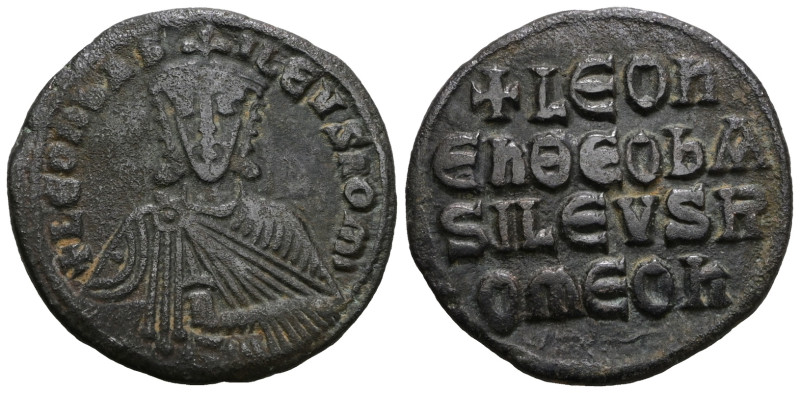 biddr - DEMOS, Auction 46, lot 1322. BYZANTINE Leo VI the Wise. AD 886 ...