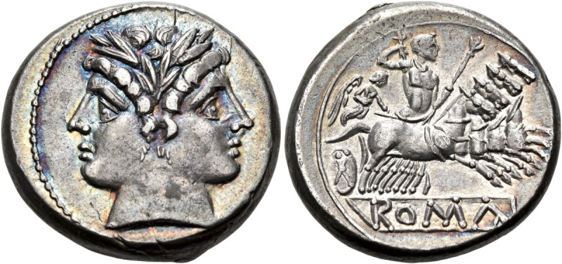 biddr - Nomos, Auction 35, lot 573. Anonymous, circa 225-214 BC ...