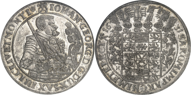 biddr - MDC Monaco, Auction 16, lot 839. ALLEMAGNE - GERMANY Saxe, Jean ...