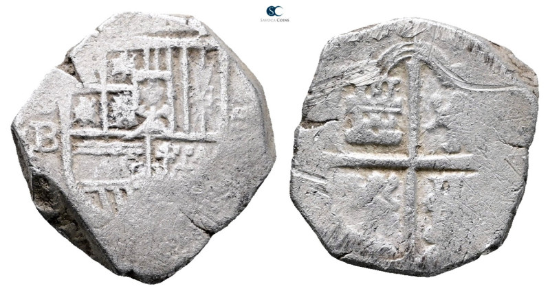 biddr - Savoca Coins, Blue | 260th Weekly Blue Auction, lot 1468. Spain. AD 1556-1665. Reales AR ...