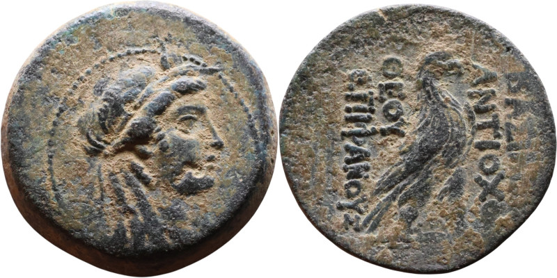 biddr - Nummitra, Auction 57, lot 127. Antiochos IV Epiphanes (Seleukid ...