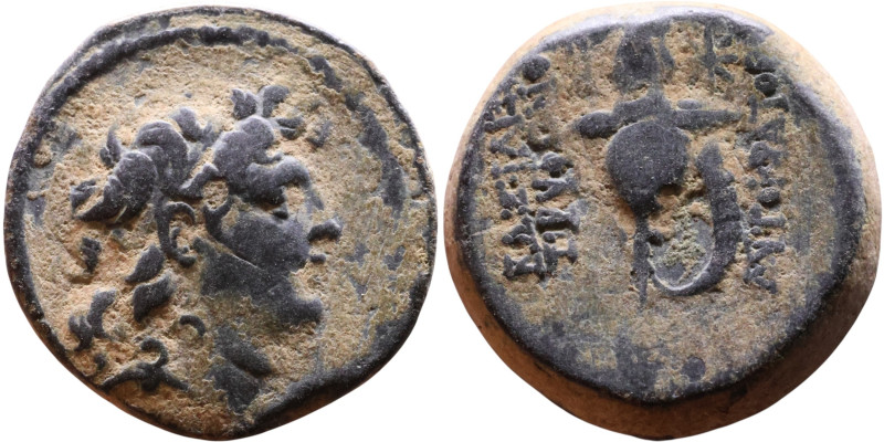 biddr - Nummitra, Auction 57, lot 854. Tryphon (Seleukid King: 142-138 ...