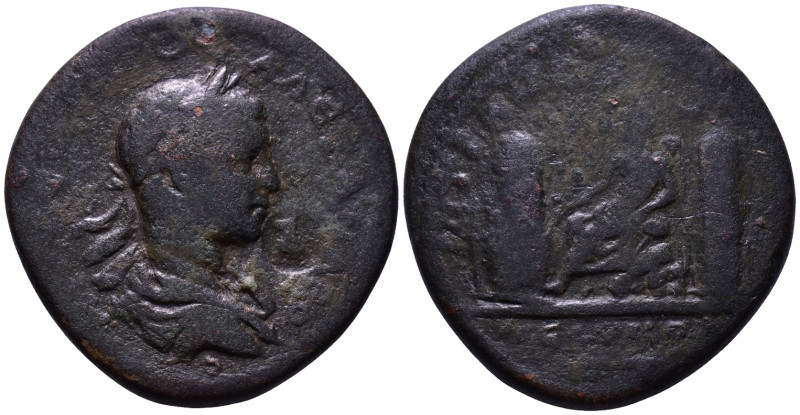 biddr - Nimrod Numismatik, Auction 11, lot 352. CAPPADOCIA. Caesarea. Severus Alexander. 222-235 ...