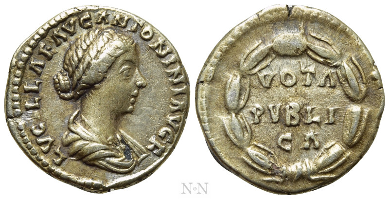 biddr - Numismatik Naumann, Auction 152, lot 768. LUCILLA (Augusta, 164 ...