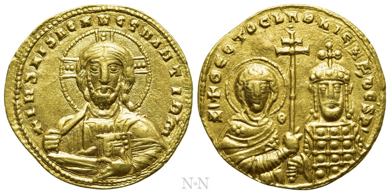 biddr - Numismatik Naumann, Auction 152, lot 1197. NICEPHORUS II PHOCAS ...