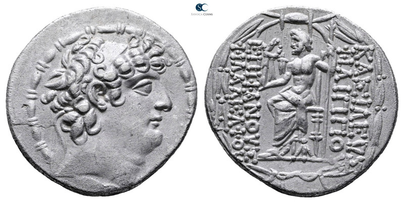 biddr - Savoca Coins, Blue | 263rd Weekly Blue Auction, lot 224. Seleukid Kingdom. Antioch on ...