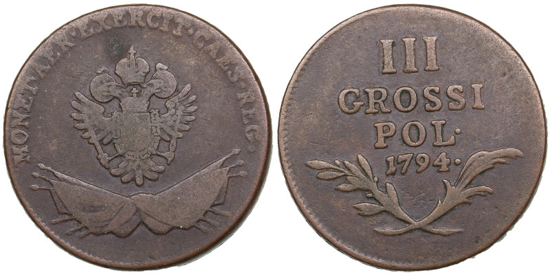 biddr - Coins.ee, Auction 68, lot 245. Austrian Partition of Poland ...