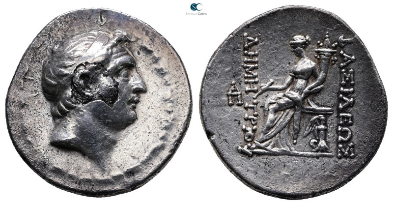 biddr - Savoca Coins, Blue | 264th Weekly Blue Auction, lot 152. Seleukid Kingdom. Antioch on ...