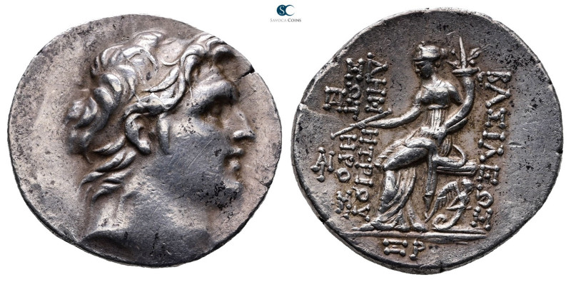 biddr - Savoca Coins, Blue | 264th Weekly Blue Auction, lot 154. Seleukid Kingdom. Antioch on ...