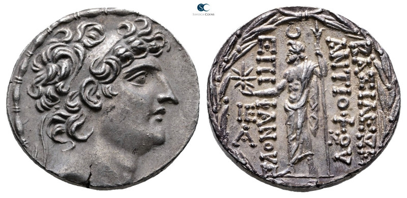 biddr - Savoca Coins, Blue | 264th Weekly Blue Auction, lot 165. Seleukid Kingdom. Antioch on ...