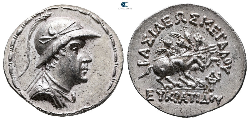 biddr - Savoca Coins, Blue | 264th Weekly Blue Auction, lot 213. Bactria. Greco-Bactrian Kingdom ...