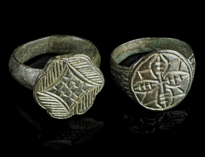 biddr - Numisart, Auction 10, lot 98. Two Late Medieval/Early Modern ...