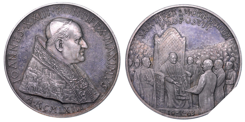 biddr - Cambi Casa d'Aste & Crippa Numismatica, Auction 1024, lot 1322. VATICANO. GIOVANNI XXIII ...