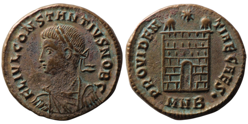biddr - Demeter Coins, Auction 42, lot 305. Constantius II, Caesar (AD ...