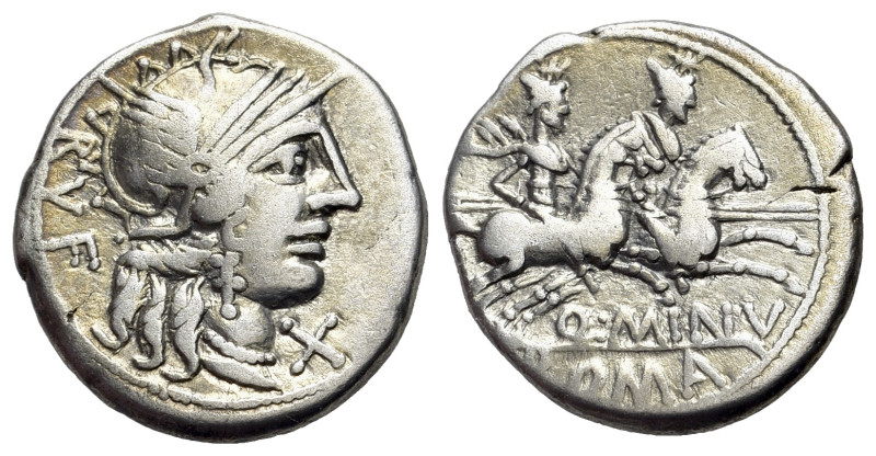 biddr - Aphrodite Art Coins, Auction 33, lot 298. Q. Minucius Rufus ...