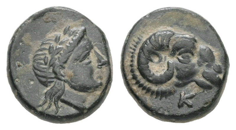 biddr - Concordia Numismatic, Auction 30, lot 101. Troas, Kebren. Ae, 0 ...