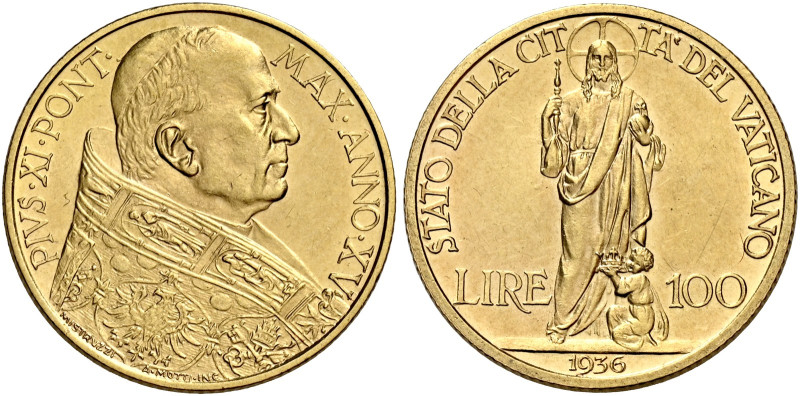 biddr - Numismatica Ars Classica Milano, Auction 157, lot 601. Città del Vaticano. Pio XI ...