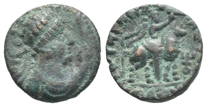 biddr - Aphrodite Art Coins, Auction G10, lot 833. India, Kushan Empire ...