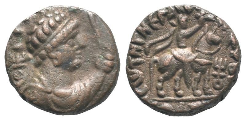 biddr - Aphrodite Art Coins, Auction G10, lot 834. India, Kushan Empire ...