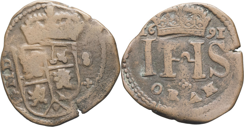 biddr - MDC Monaco, E-Auction 13, lot 413. ESPAGNE - SPAIN Charles II ...