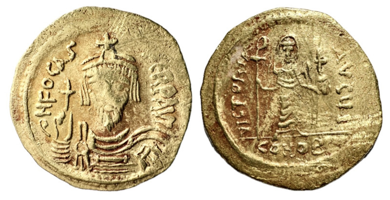 biddr - Orion Numismatics, Online Auction 1, lot 180. Phocas AV Solidus ...