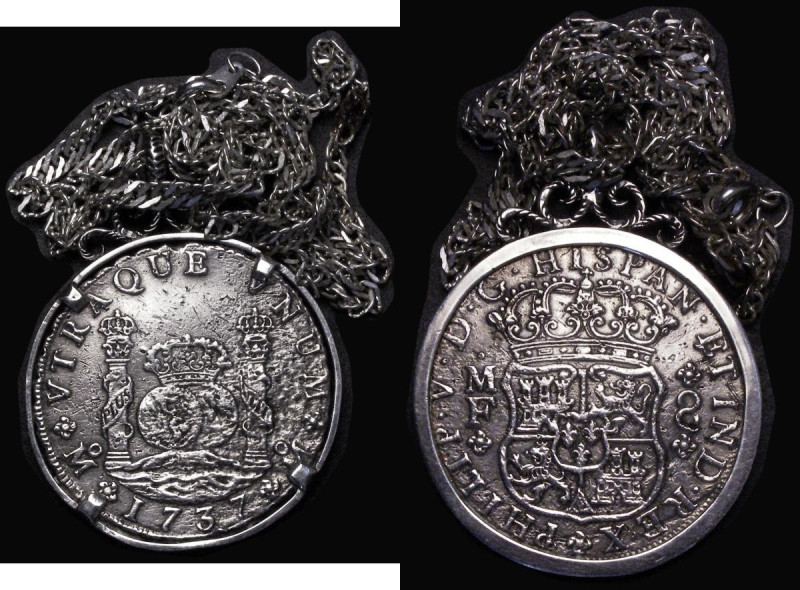 biddr - London Coins, Auction 189, lot 1079. Mexico Eight Reales 1738 ...