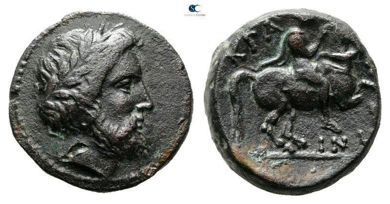 biddr - Savoca Coins, Blue | 268th Weekly Blue Auction, lot 51. Thessaly. Krannon circa 350-300 ...