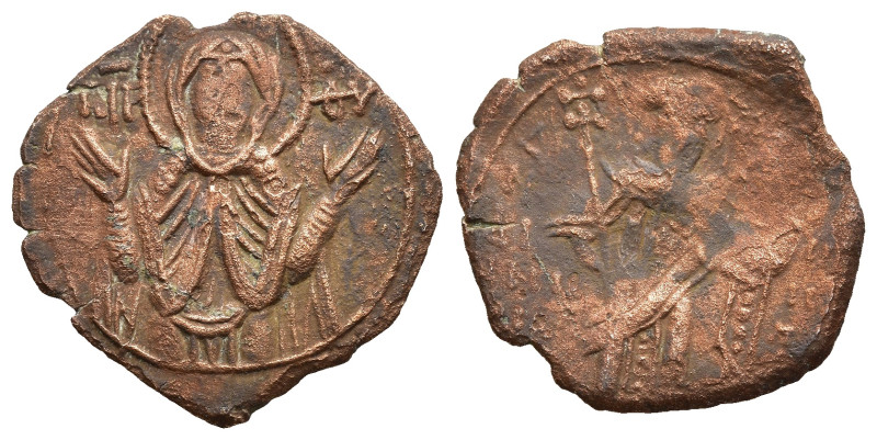 biddr - Ancient Numismatics Auctions, Auction 20, lot 841. Byzantine. Ca. AD 1143–1195. Lot of ...
