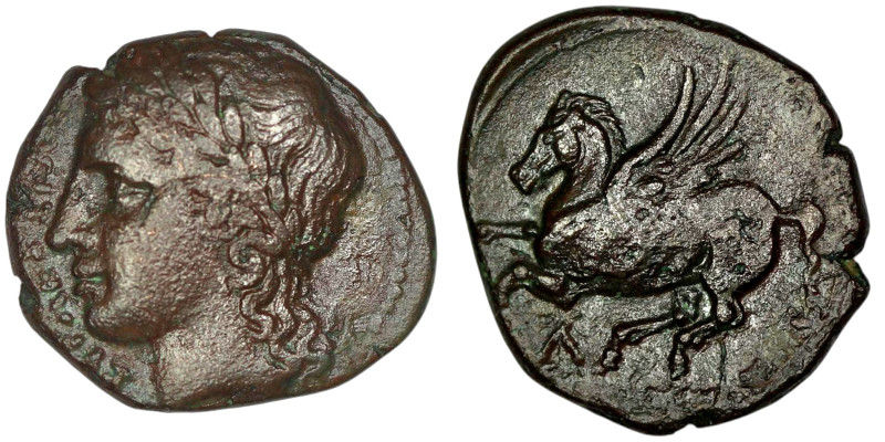 biddr - Demeter Coins, Auction 45, lot 23. SICILY. Syracuse. Timoleon ...