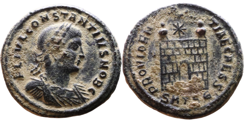 biddr - Nummitra, Auction 65, lot 488. Constantius II (Caesar: 324-337 ...