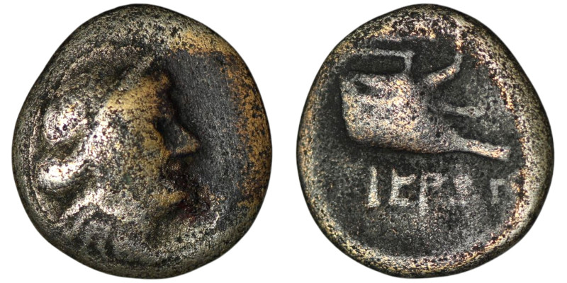 biddr - Demeter Coins, Auction 46, lot 35. ISLANDS off IONIA, Samos ...
