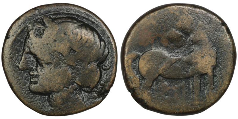 biddr - Demeter Coins, Auction 46, lot 146. CARTHAGE. (Circa 300-264 BC ...