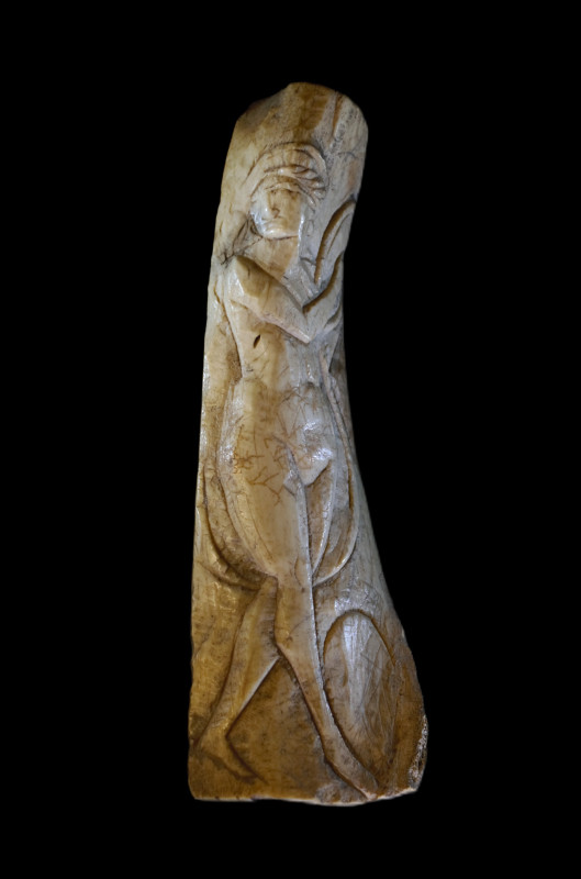 biddr - Gorny & Mosch Giessener Münzhandlung, Auction 312, lot 357. Romano-egyptian bone carving ...