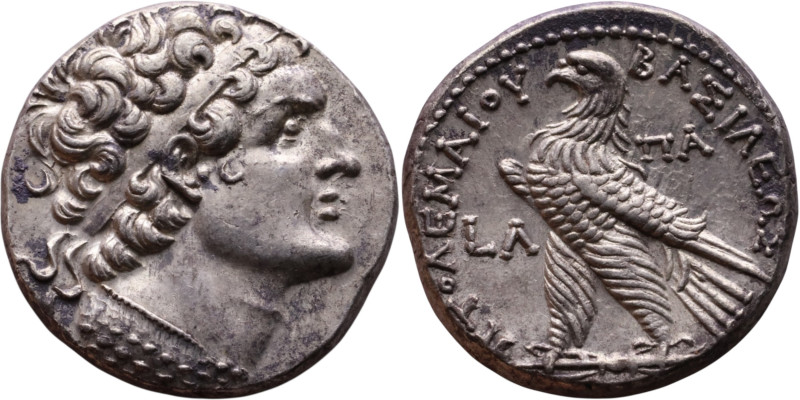 biddr - Nummitra, Auction 66, lot 15. Ptolemaic Egypt: Alexandria - Ptolemy VI Philometor (180 ...